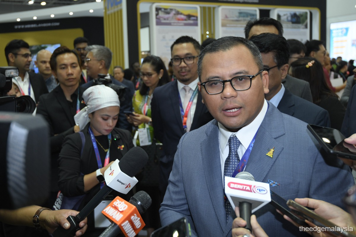 Selangor Formulating Water Master Plan to Handle Issues Holistically, Says Amirudin | I3investor